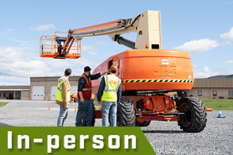Electric-Powered Boom Lift with AC Drive Service Training BL209 - 2026