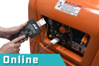 Fundamentos Analizador de JLG TF131 Online