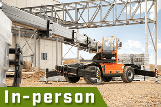 JLG Rotating Telehandler Train-the-Trainer TT331 - 2026