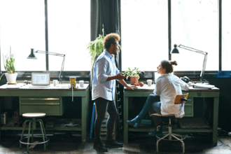 Peer to peer check-in